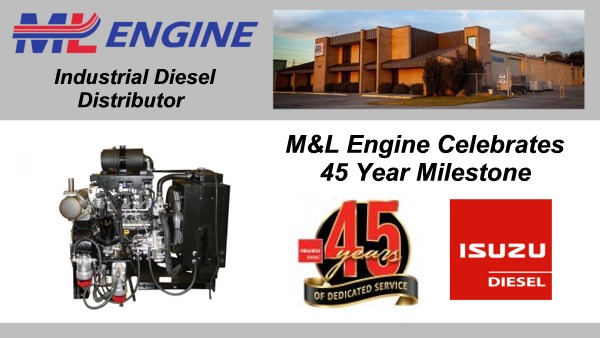 M & L Engines|M&L Engine Celebrates 45 Years of Service as an Isuzu ...